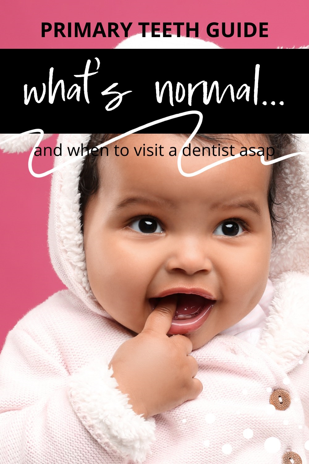 Primary Teeth Development, Care and Abnormalities to Check ...