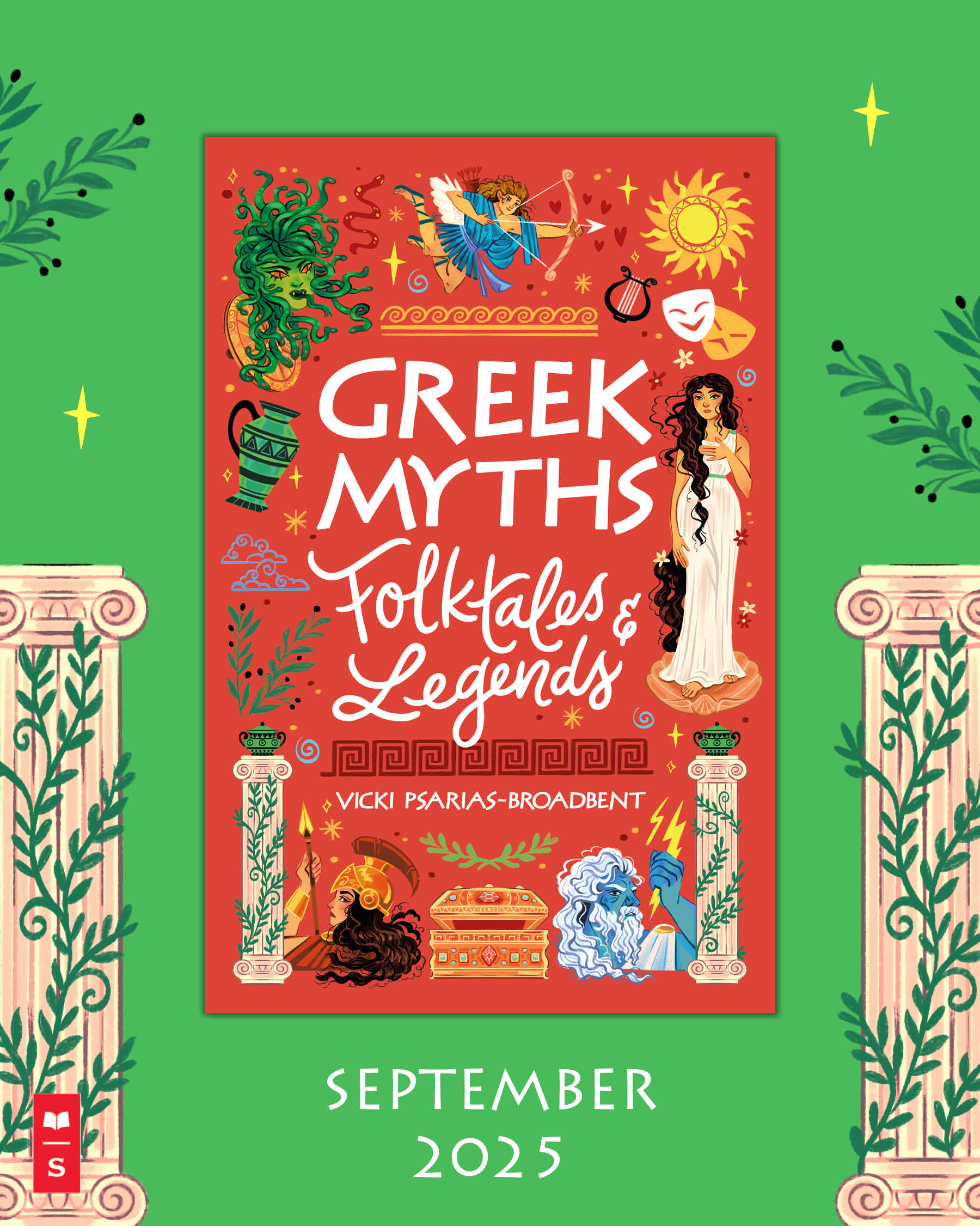 I've Written A Children's Book Retelling Greek Myths! - GadgetsForParents